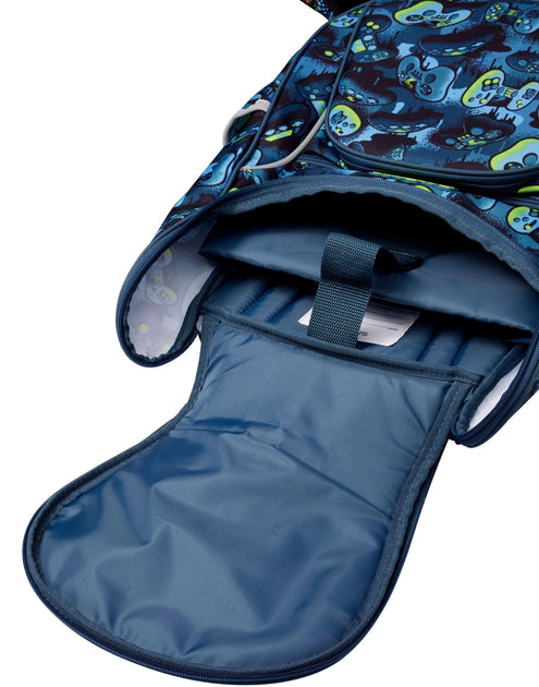 Smiggle Blue Vivid Access Backpack | The Write Stuff