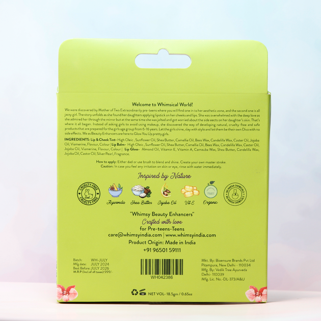 Whimsy Garden Mini Set - Pack Of 3 | The Write Stuff