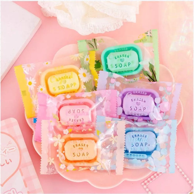 Cute Mini Soap Eraser | The Write Stuff
