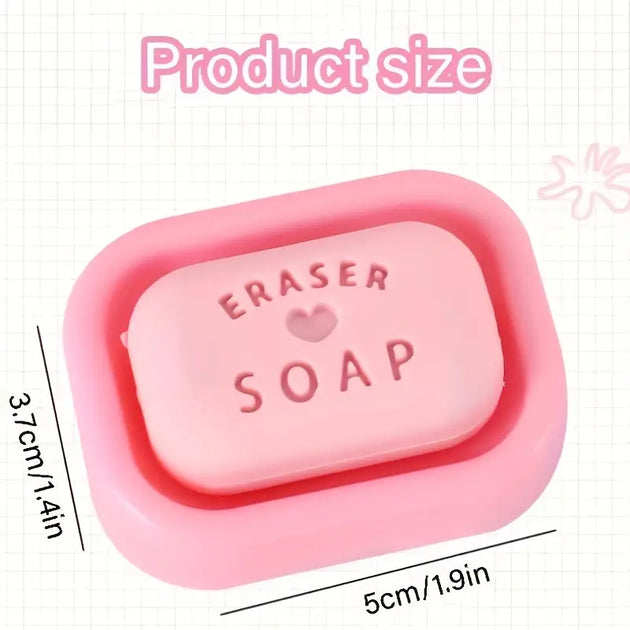 Cute Mini Soap Eraser | The Write Stuff