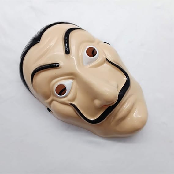 Money Heist Salvador Dali Halloween Party Mask - 70% OFF TODAY!