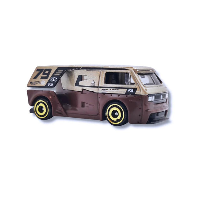 Hot Wheels VW T3 Custom | HW Vans Series | 1:64 Scale Die-Cast by Small ...