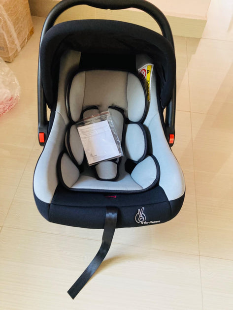 Picaboo Infant Car Seat with Canopy & Handle – Lightweight Baby Carrier ...