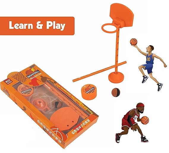 BASKETBALL ERASER & PENCIL SET | The Write Stuff