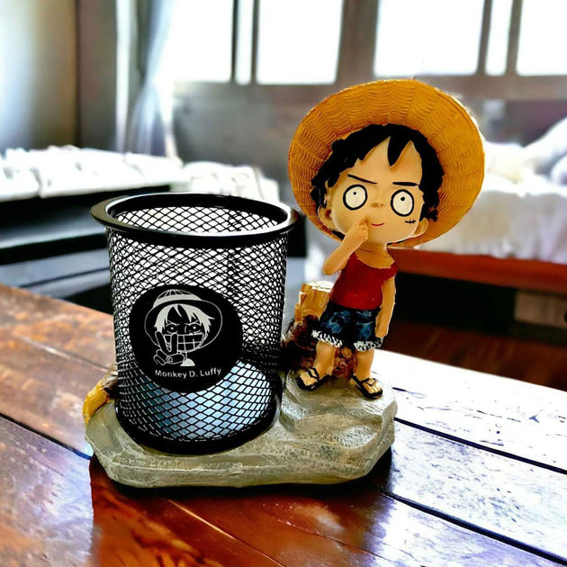 One Piece Luffy Anime Action Figure Pen Stand | The Write Stuff