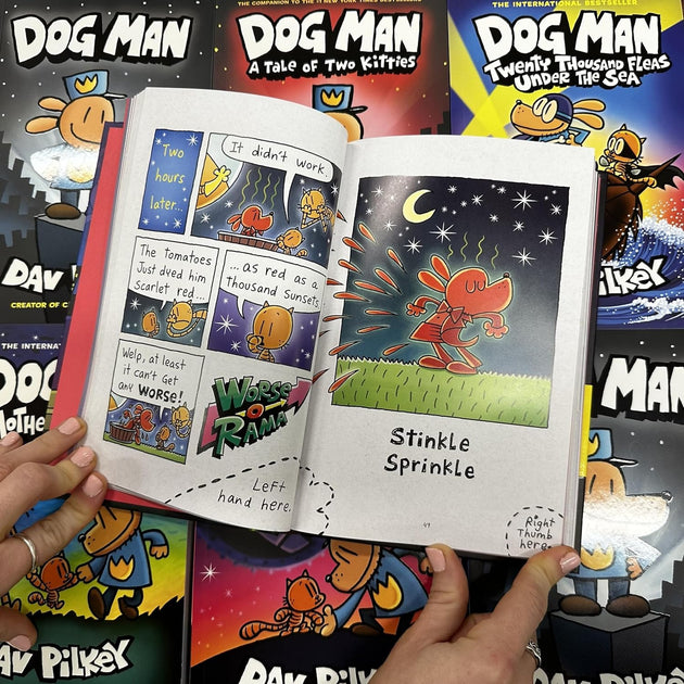 Dog Man: The Scarlet Shedder