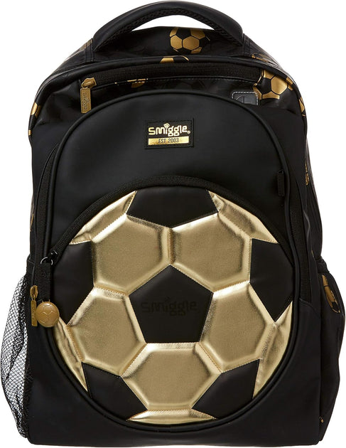 Smiggle- 3D Football Themed Backpack | The Write Stuff