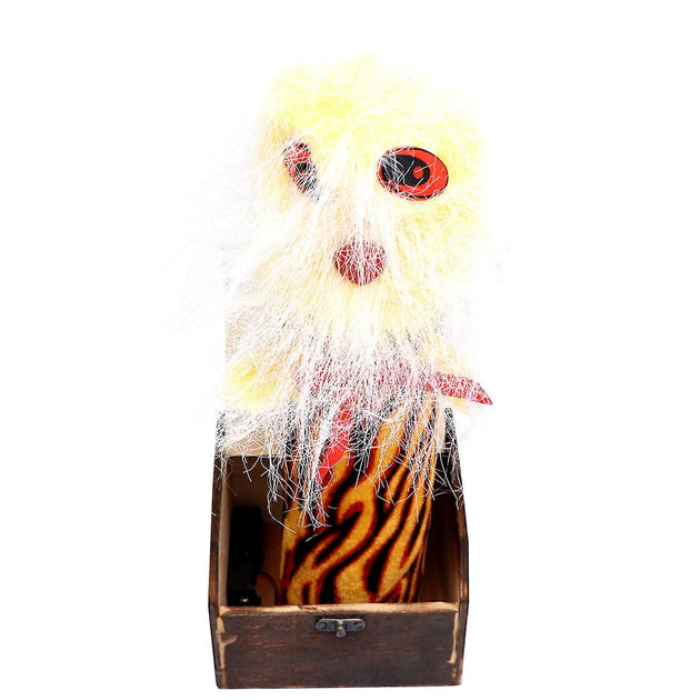 Halloween Scary Surprise Box Toy 🎃 – Creepy Pop-Out Doll Prank (30% OFF)