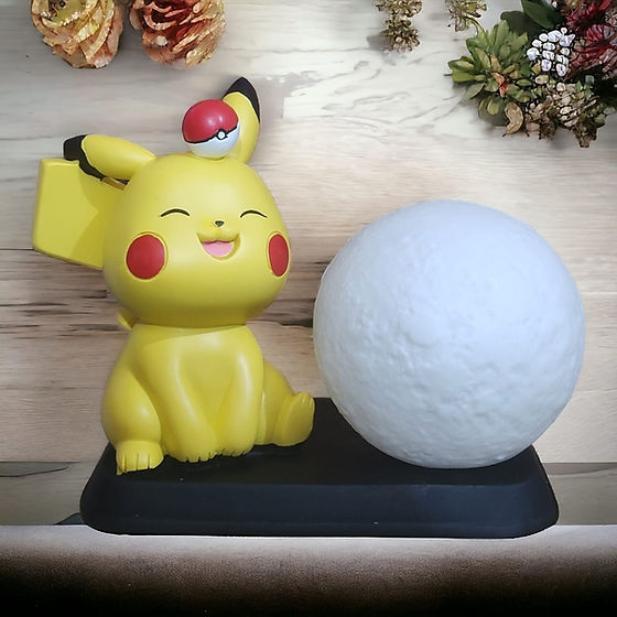 Pikachu Moon Night Lamp | The Write Stuff