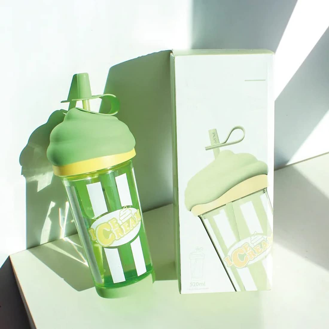 Ice Cream Sipper – The Write Stuff