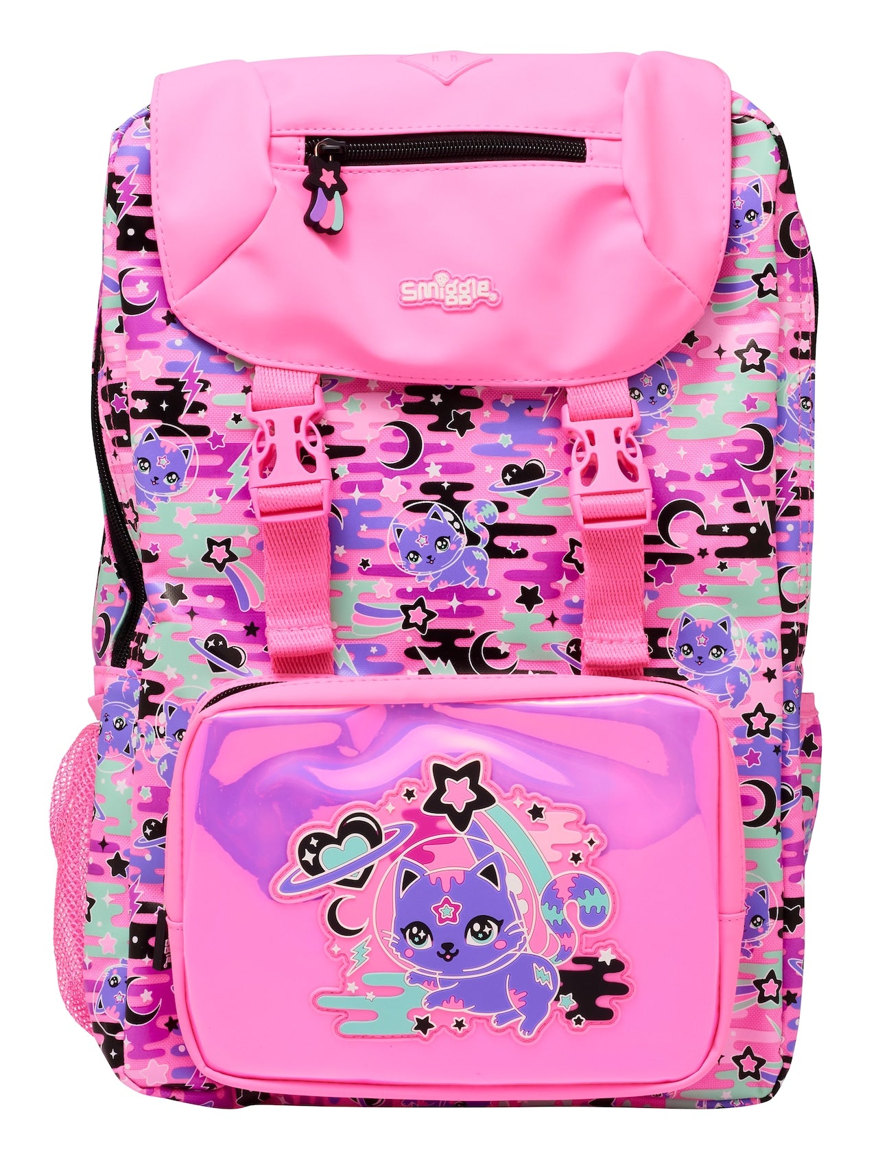 Smiggle - Away Foldover Backpack ( Pink ) – The Write Stuff