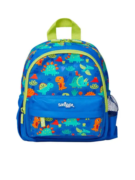 Smiggle - Backpack Glide Dino Blue | The Write Stuff