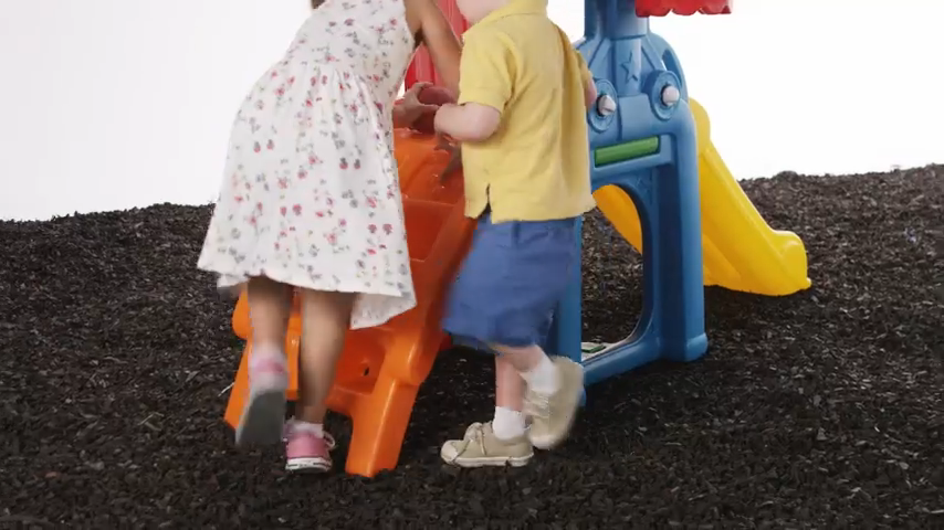 Step2 Game Time Sports Climber and Slide | The Write Stuff