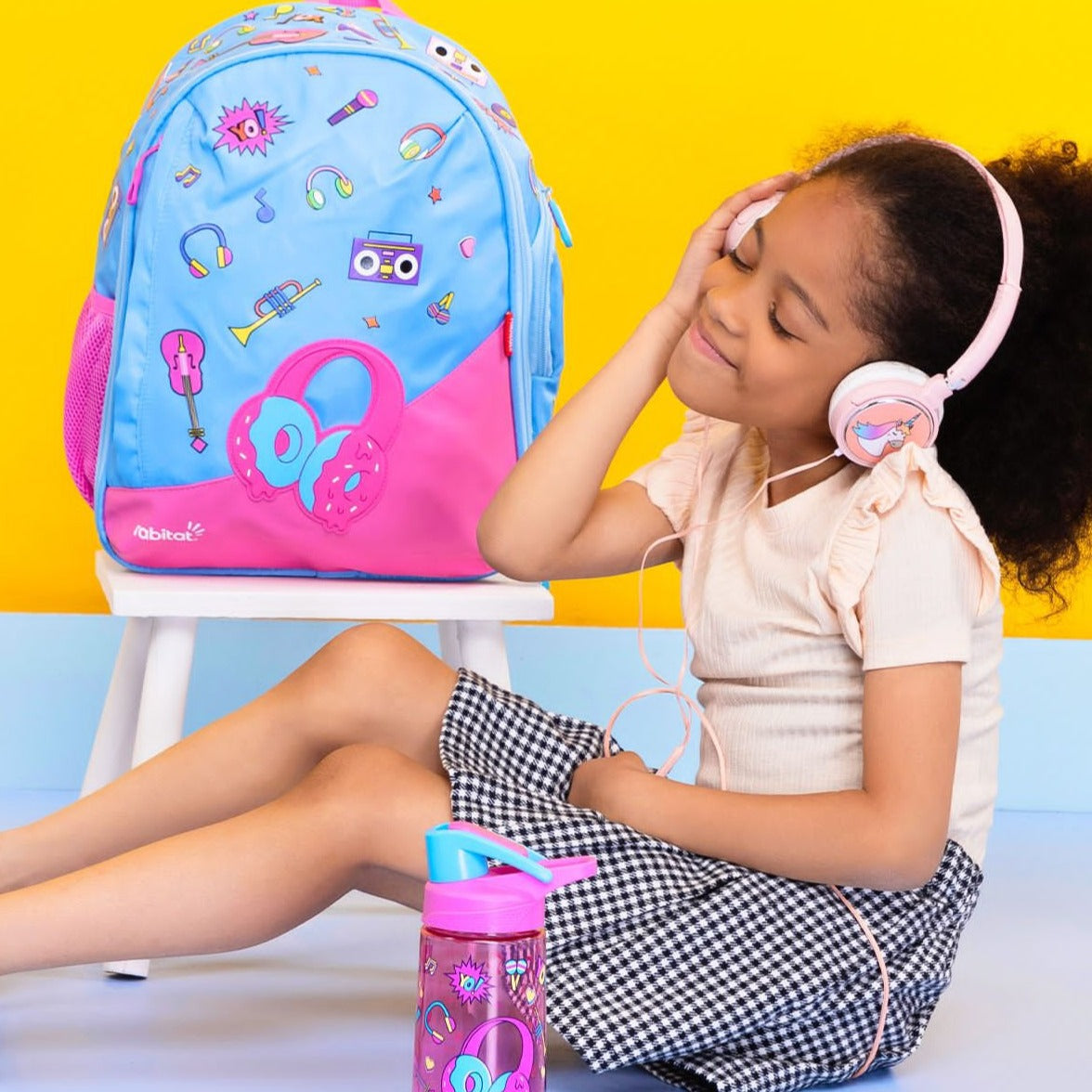 Rabitat Smash Big Kid School Bags - 14 Inches | The Write Stuff