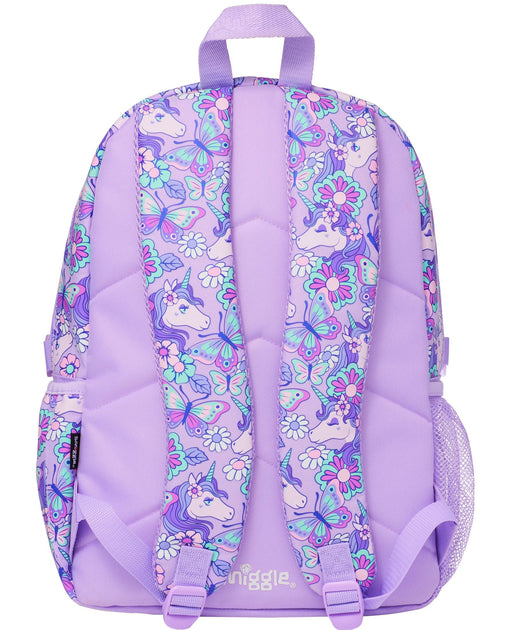 Smiggle Classic Purple Unicorn & Butterfly Backpack – The Write Stuff