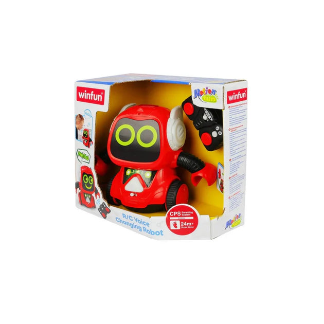 Winfun R/C Voice Changing Robot | Talking Remote Control Toy for Kids