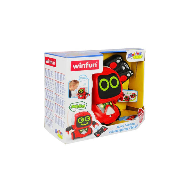 Winfun R/C Voice Changing Robot | Talking Remote Control Toy for Kids