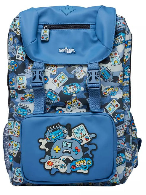 Smiggle Away Foldover Gaming Theme Backpack | The Write Stuff