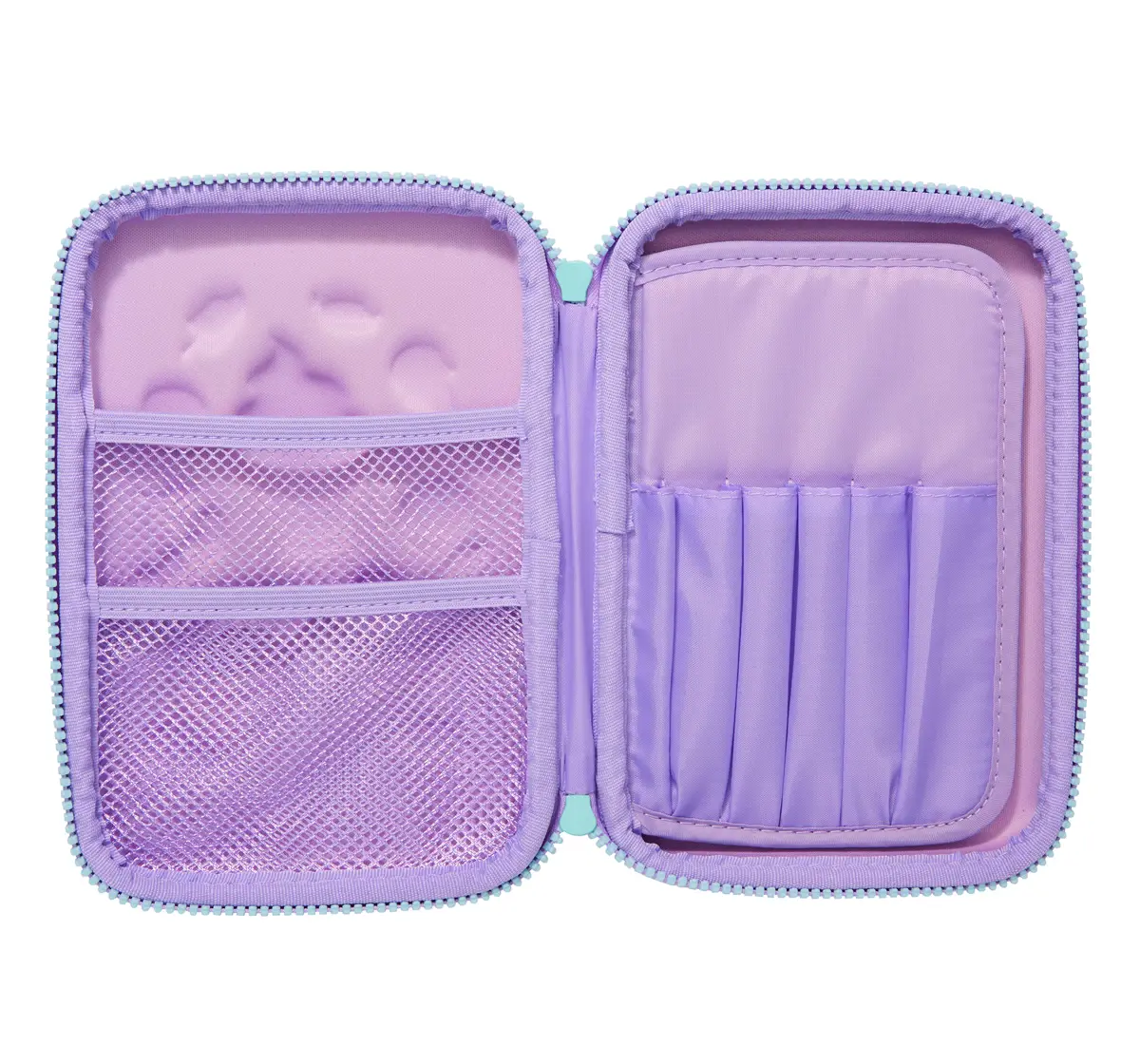 Smiggle Away Hard Top Pencil Case - Lilac | The Write Stuff