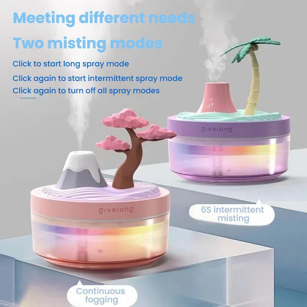 Mini Pine Tree Humidifier | The Write Stuff
