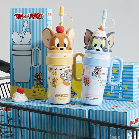 Tom & Jerry Insulated Sipper | The Write Stuff