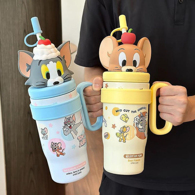 Tom & Jerry Insulated Sipper | The Write Stuff