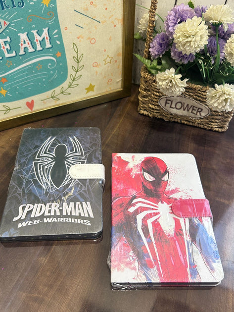 Spiderman Magnetic Notepad Diary | The Write Stuff