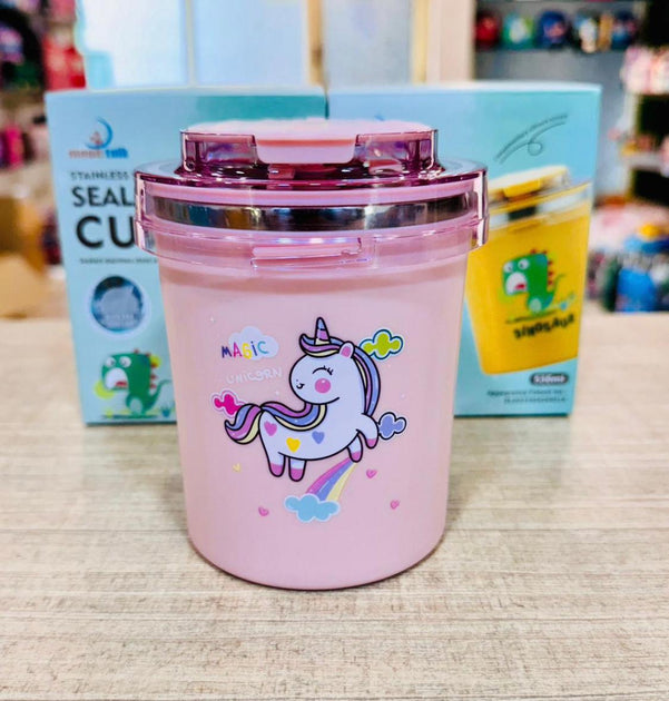 Stylist 2 in 1 Steel Jar with sipper | The Write Stuff