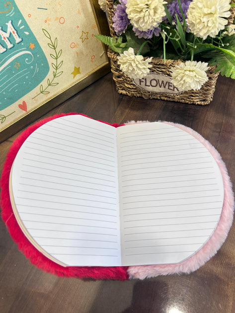 Fruit Donut Notepad Fur Diary | The Write Stuff