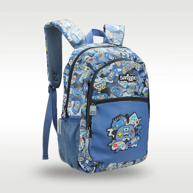 Smiggle Away Gaming Theme Classic Backpack – The Write Stuff