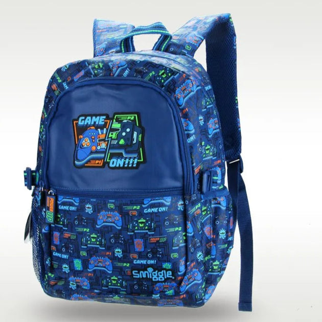 Smiggle- Game On Console Themed Backpack – The Write Stuff