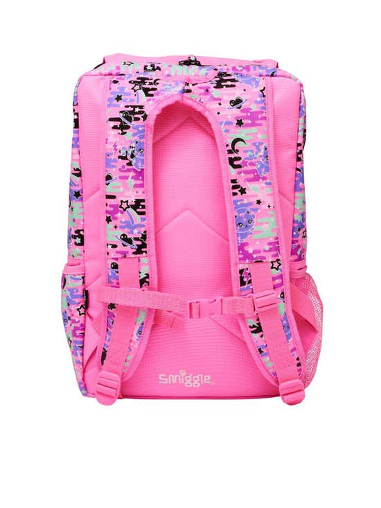 Smiggle - Away Foldover Backpack ( Pink ) – The Write Stuff