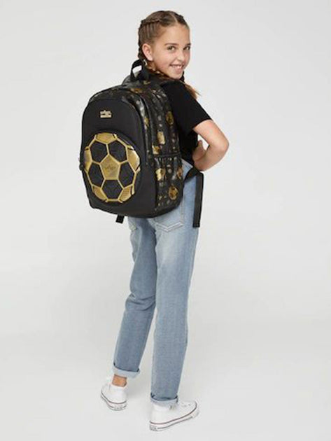 Smiggle- 3D Football Themed Backpack | The Write Stuff
