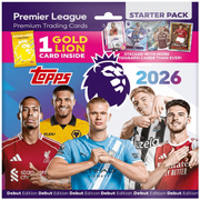 Topps Premier League 2026 Starter Pack – Debut Edition