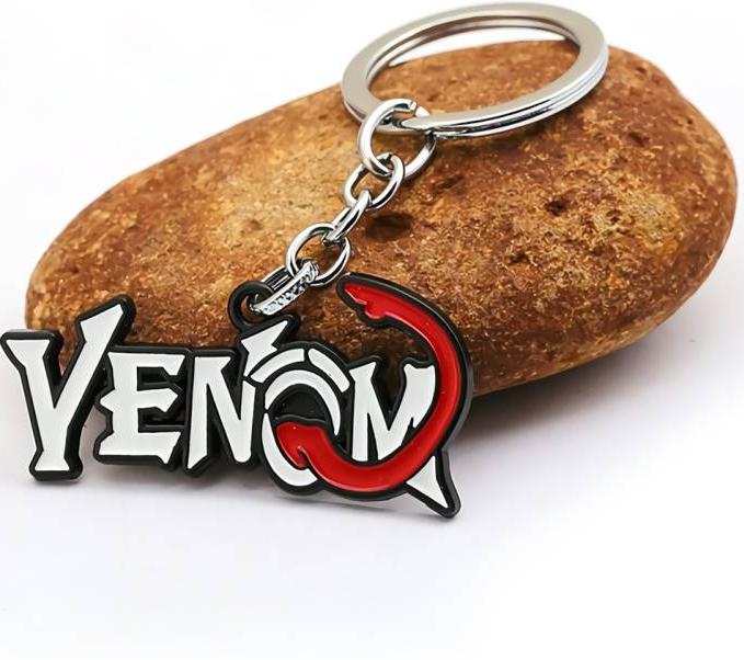 Metal Keychain - Venom Marvel Comics | The Write Stuff