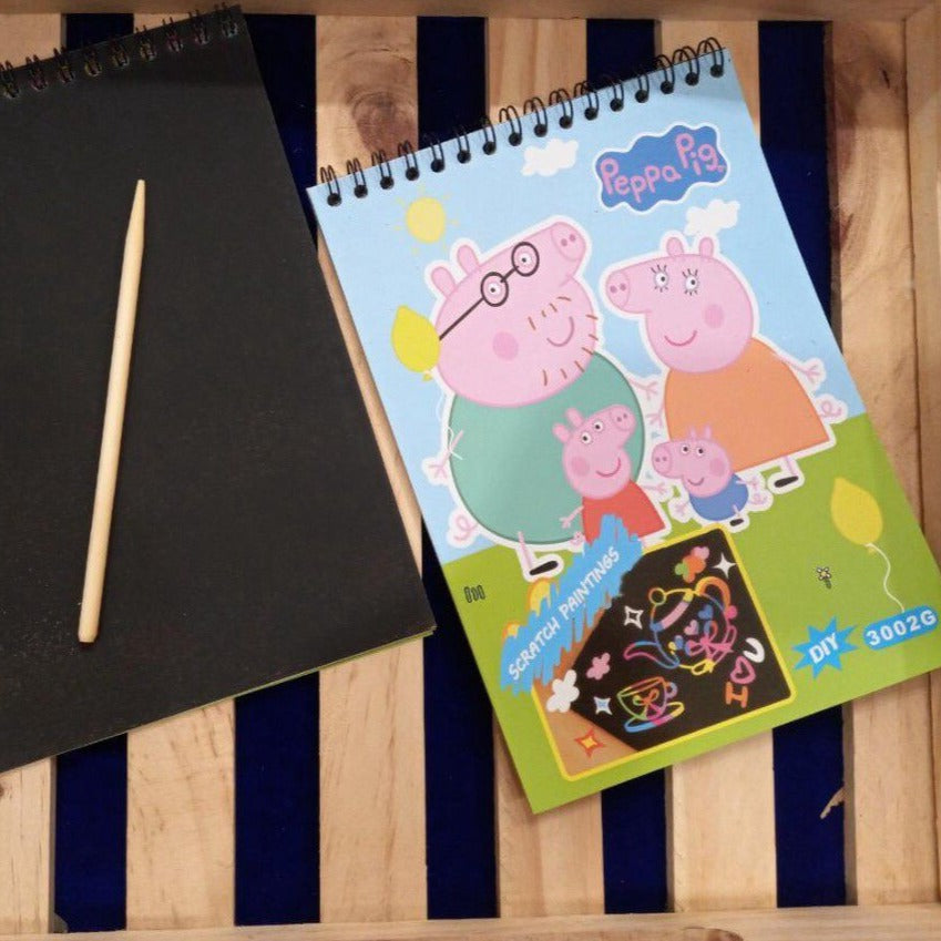 Scratch NoteBook – The Write Stuff