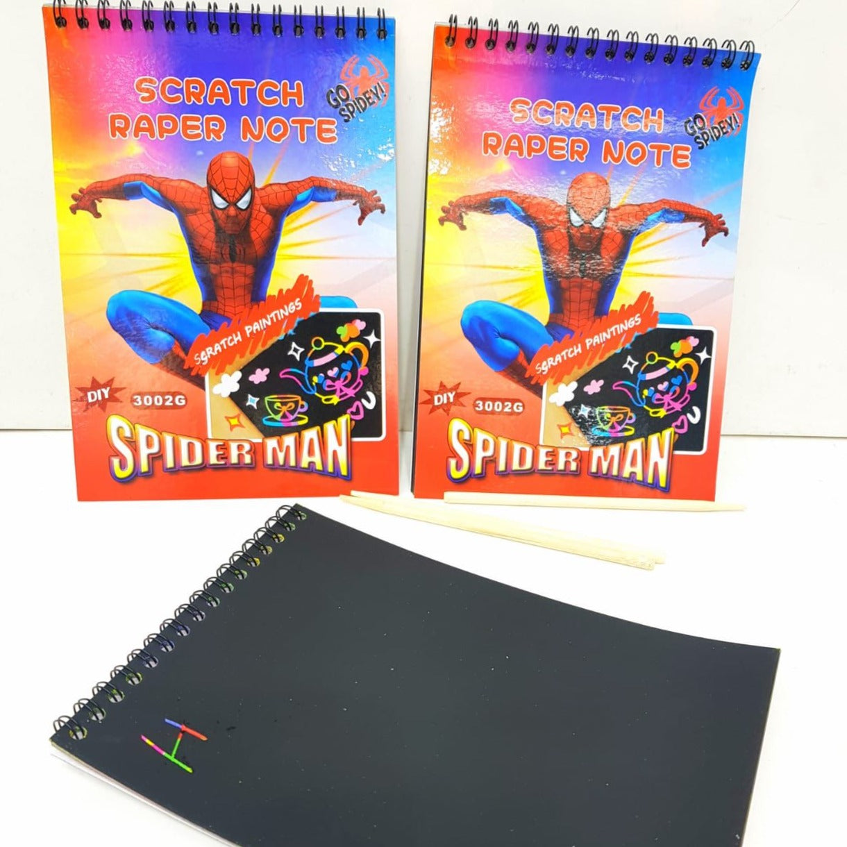 Scratch NoteBook – The Write Stuff