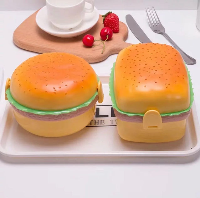 Burger Shape Lunch Box for Kids - Lunch Box for Kids – The Write Stuff