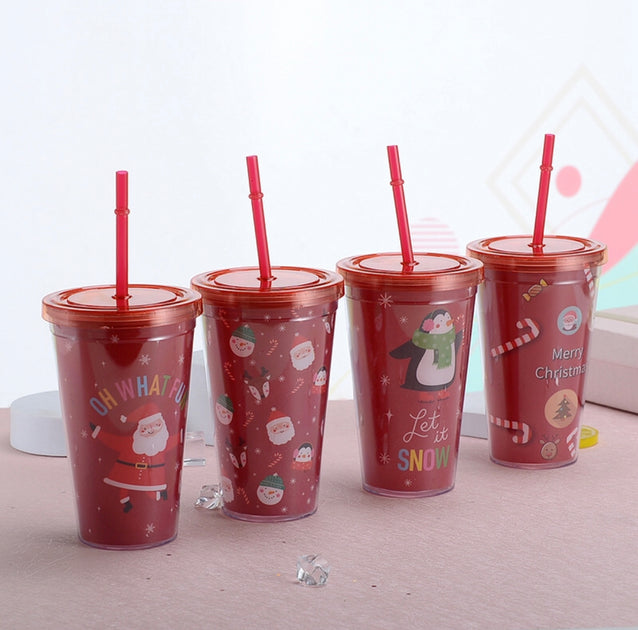 Red Christmas Sipper | The Write Stuff
