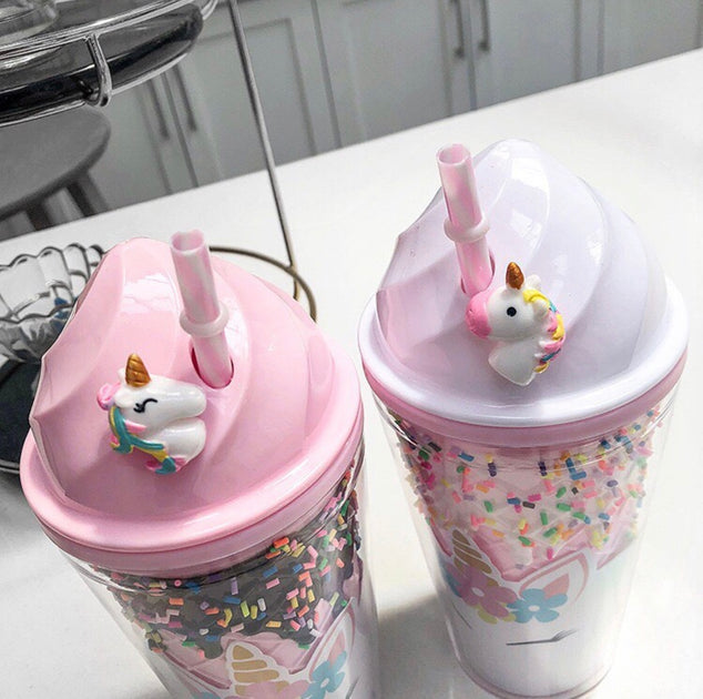 Unicorn ice cream Sipper | The Write Stuff